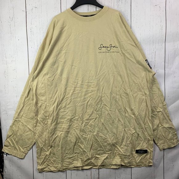 Sean John | Shirts | Vintage Sean John Nyc Collectors Edition 4xlt Long ...
